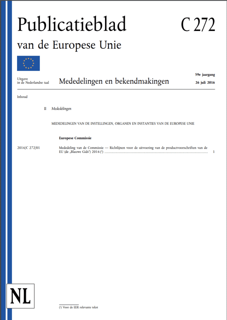 Blue Guide 2022 NL – Webshop en e-learning IAB Ingenieurs